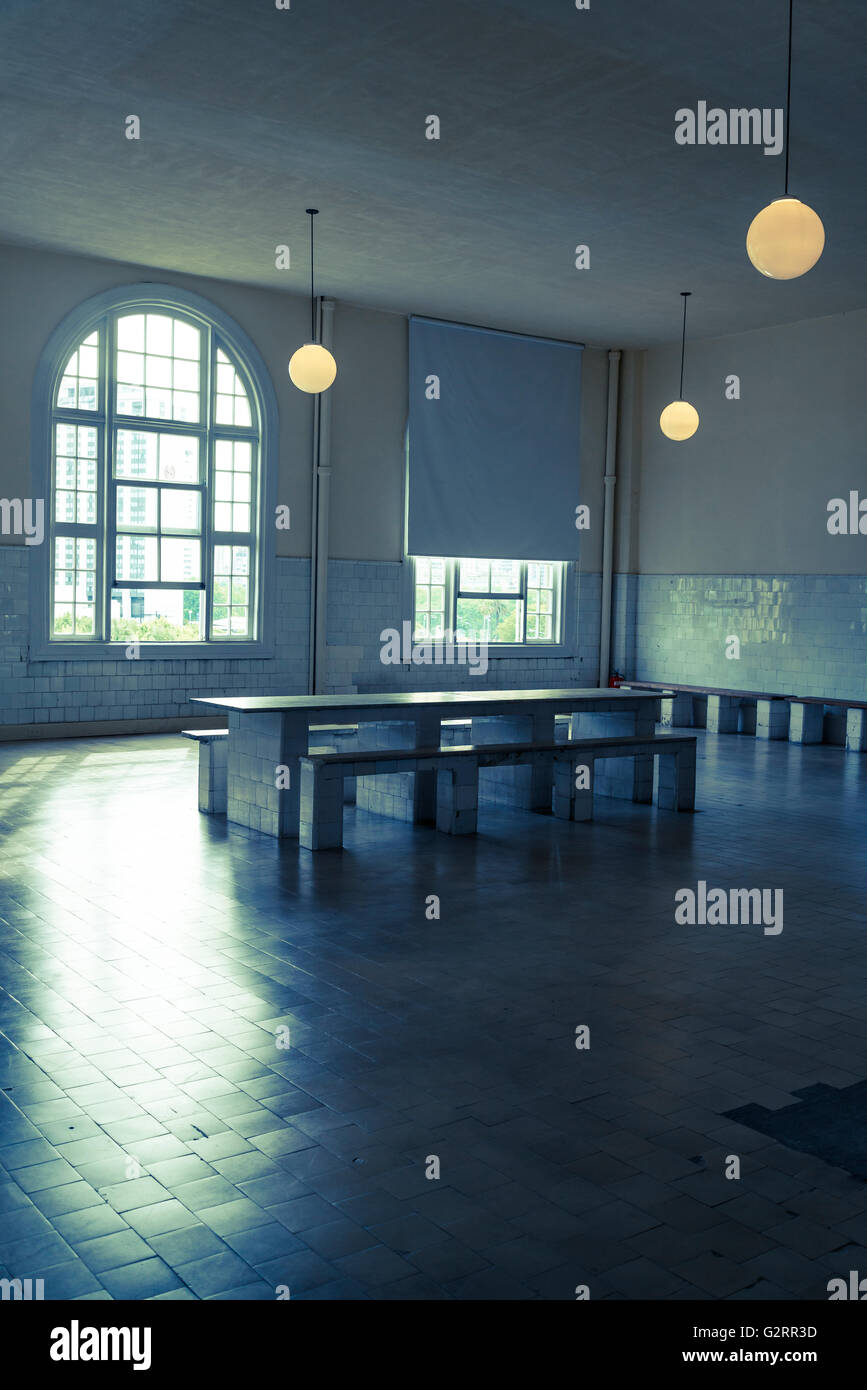 Asylum table hi-res stock photography and images - Alamy