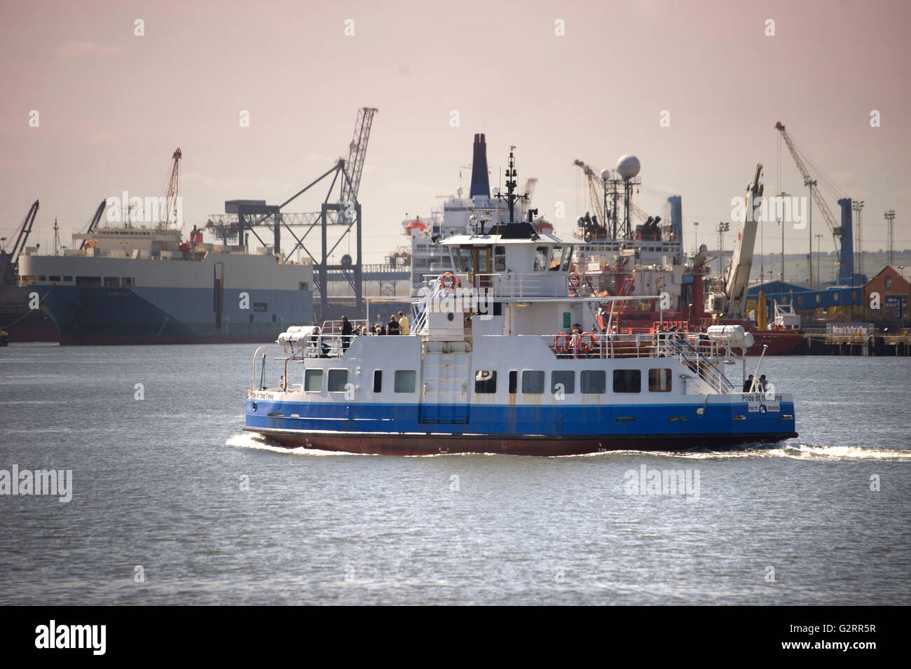 South Shields Ferry Landing High Resolution Stock Photography and ...