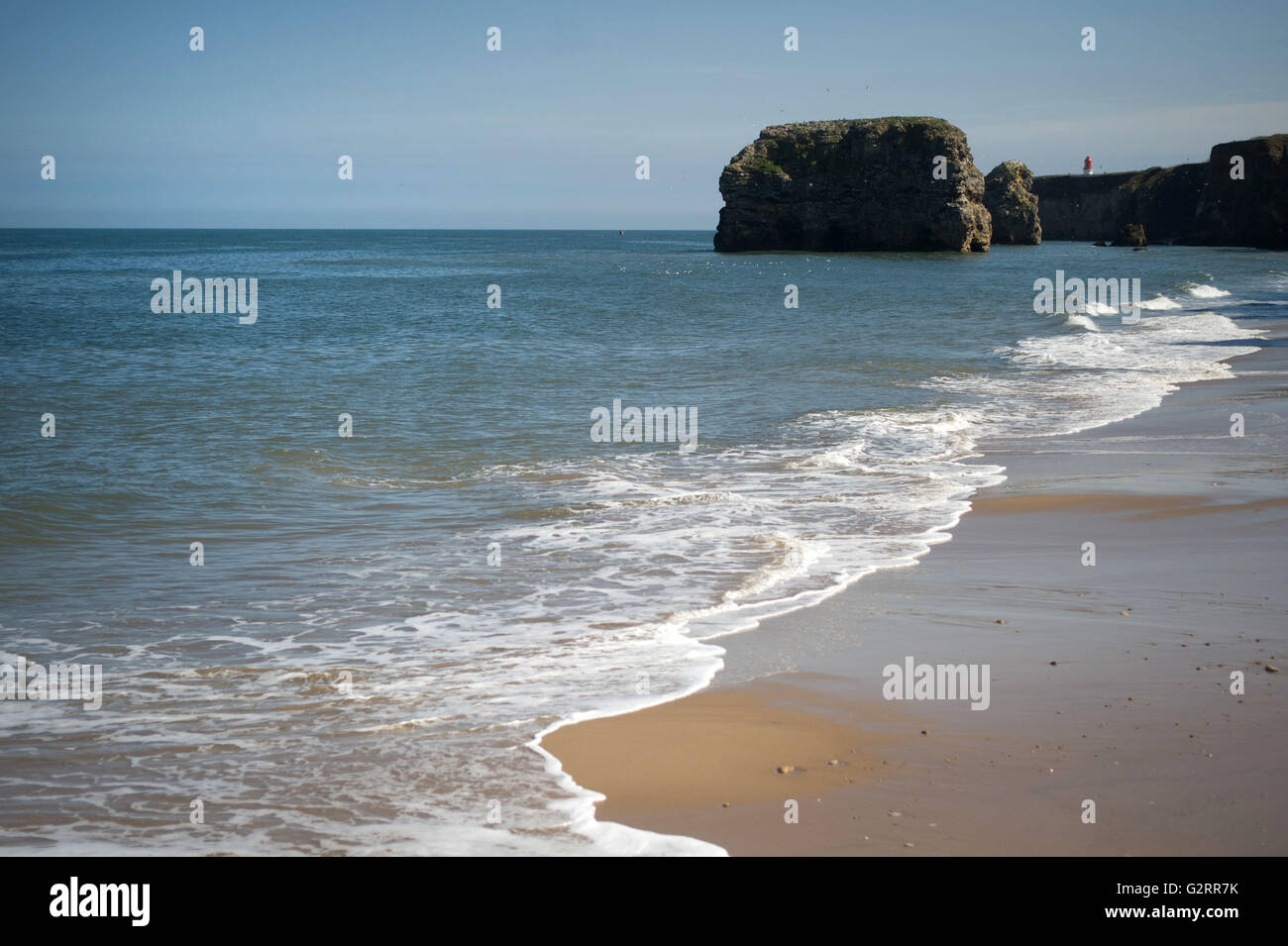 Marsden bay / The Leas, South Shields Stock Photo - Alamy