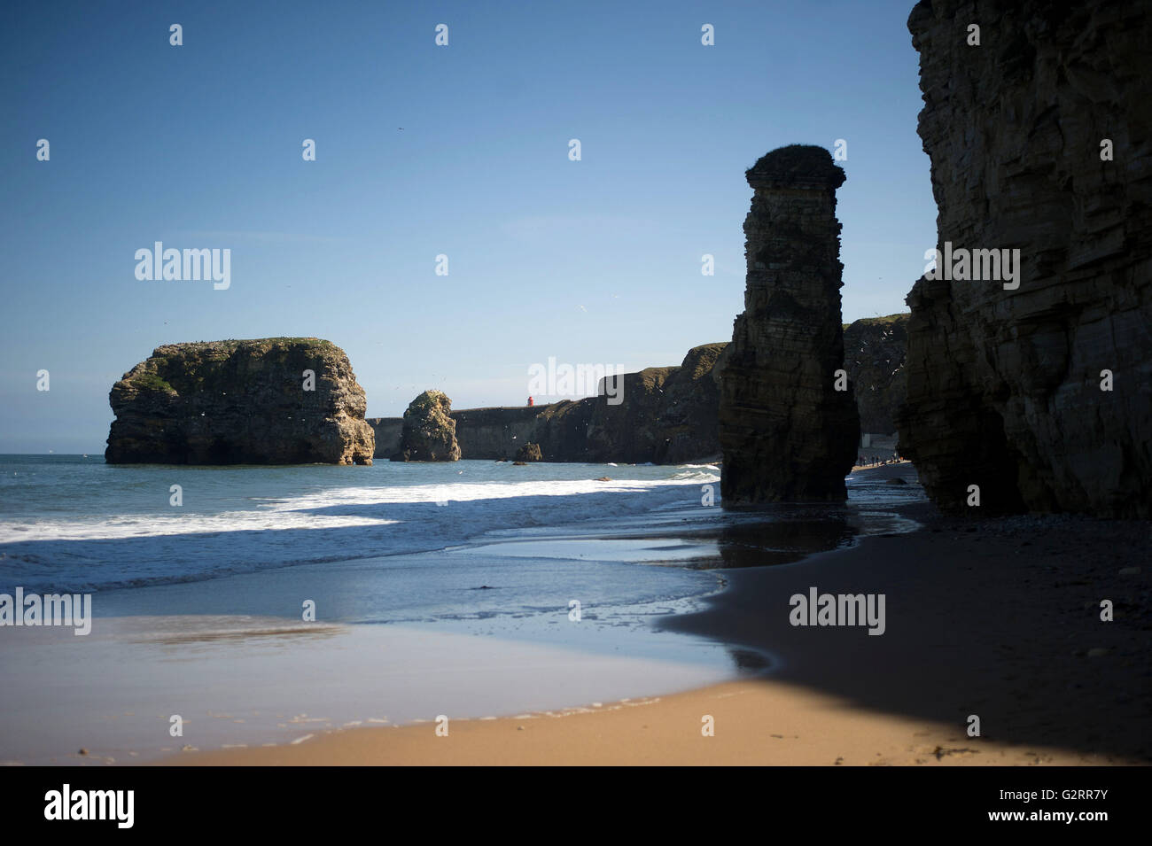 Marsden bay / The Leas, South Shields Stock Photo - Alamy