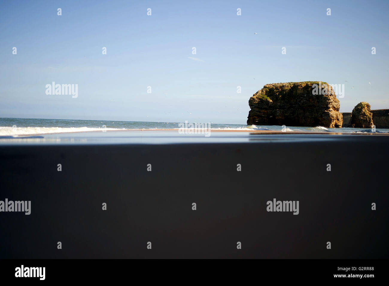 Marsden bay / The Leas, South Shields Stock Photo - Alamy