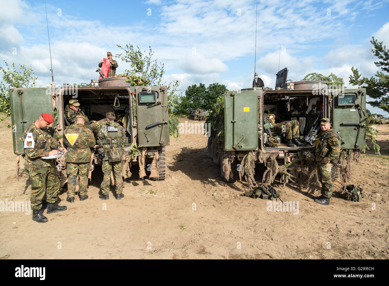 Infantry combat vehicles hi-res stock photography and images - Alamy
