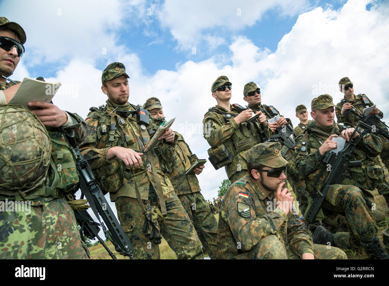 Mechanized infantry company hi-res stock photography and images - Alamy