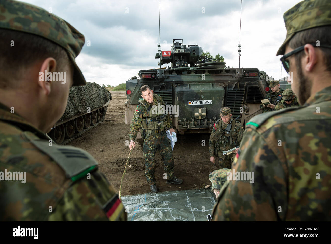 Mechanized infantry combat vehicle hi-res stock photography and images ...