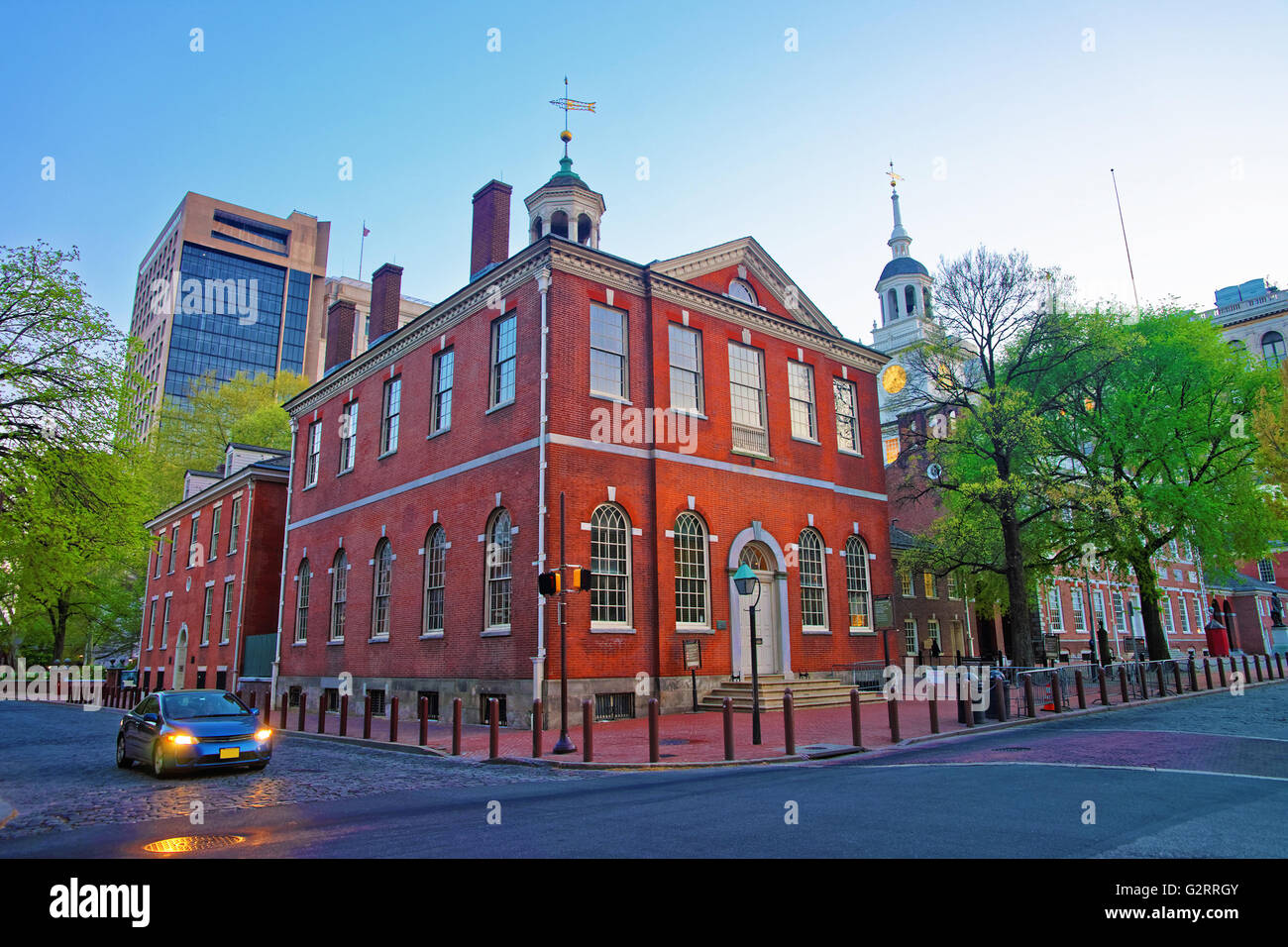 Declaration house philadelphia hi-res stock photography and images - Alamy
