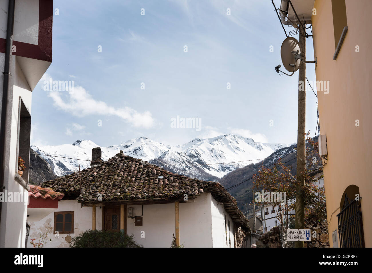 Villar de Vildas, Somiedo, Asturias, Northern Spain Stock Photo - Alamy