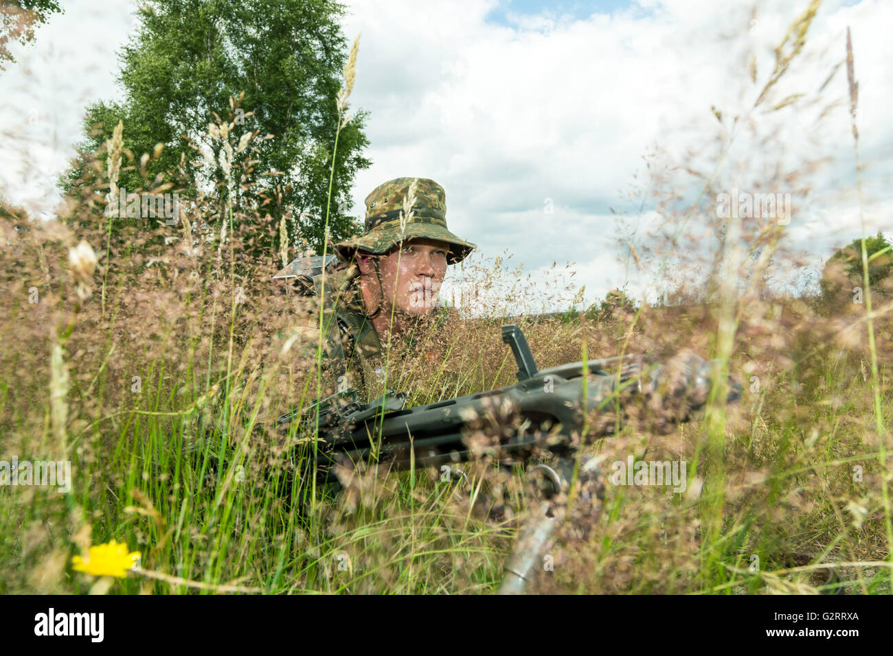 Armored infantry hi-res stock photography and images - Alamy