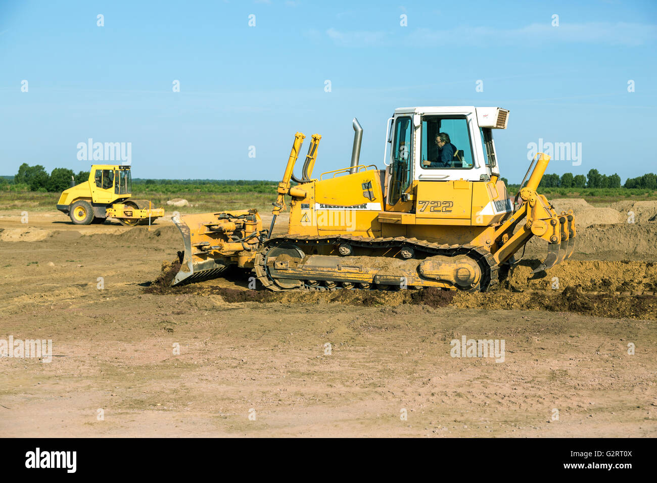Gardelegen germany military training altmark hi-res stock photography ...
