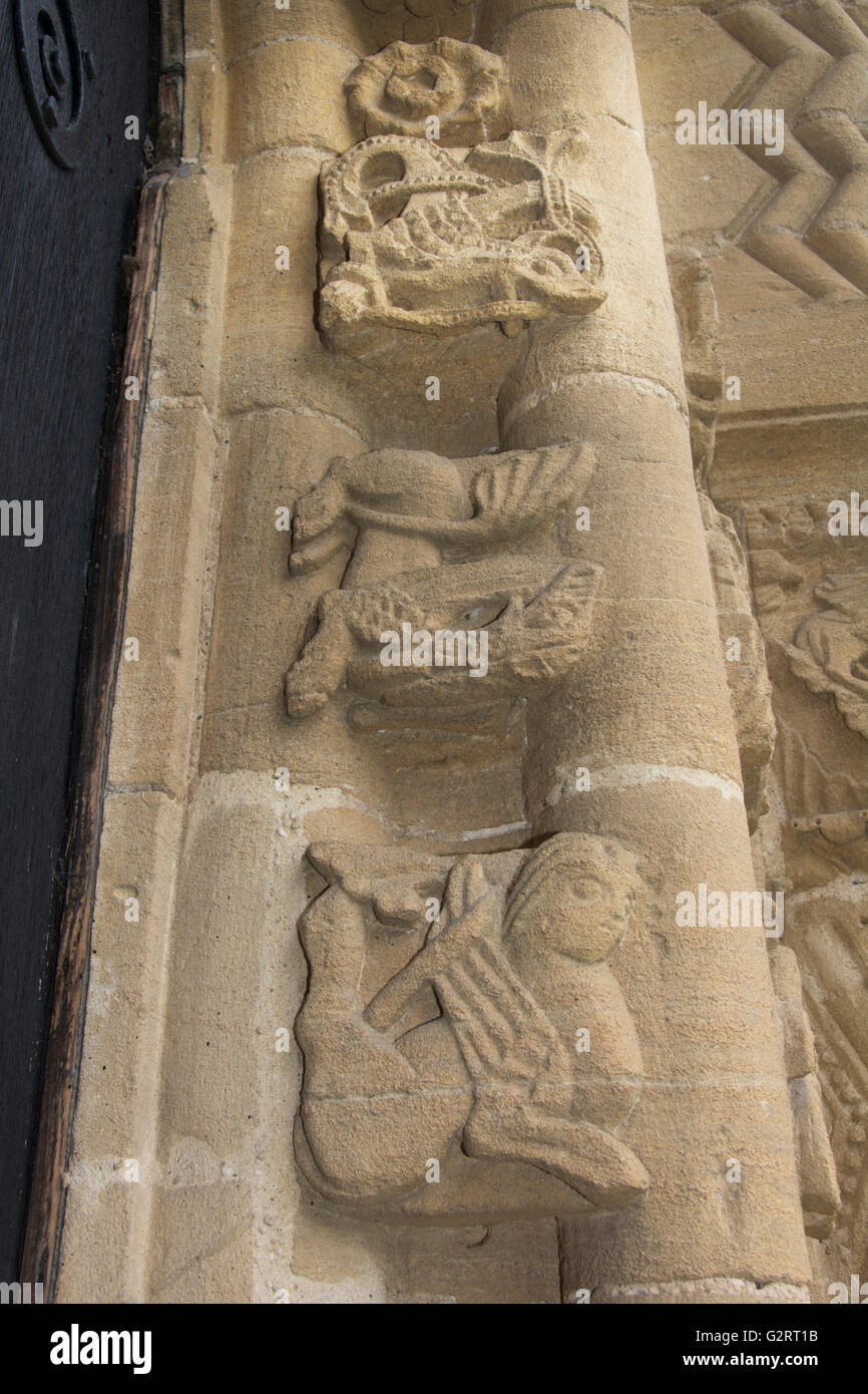 Mary churches stonework stone romanesque norman occult symbols ...