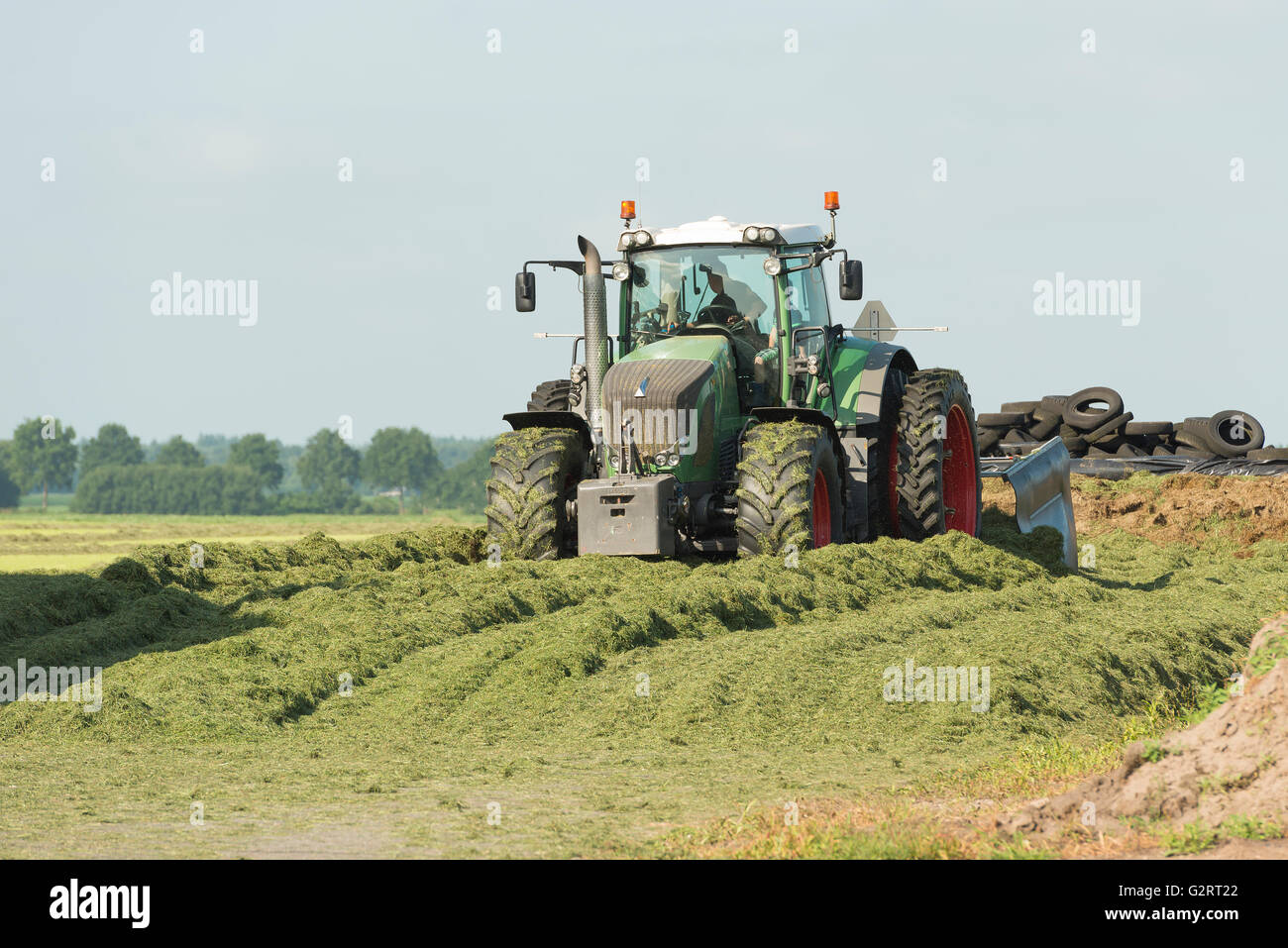 Silage gathering hi-res stock photography and images - Alamy