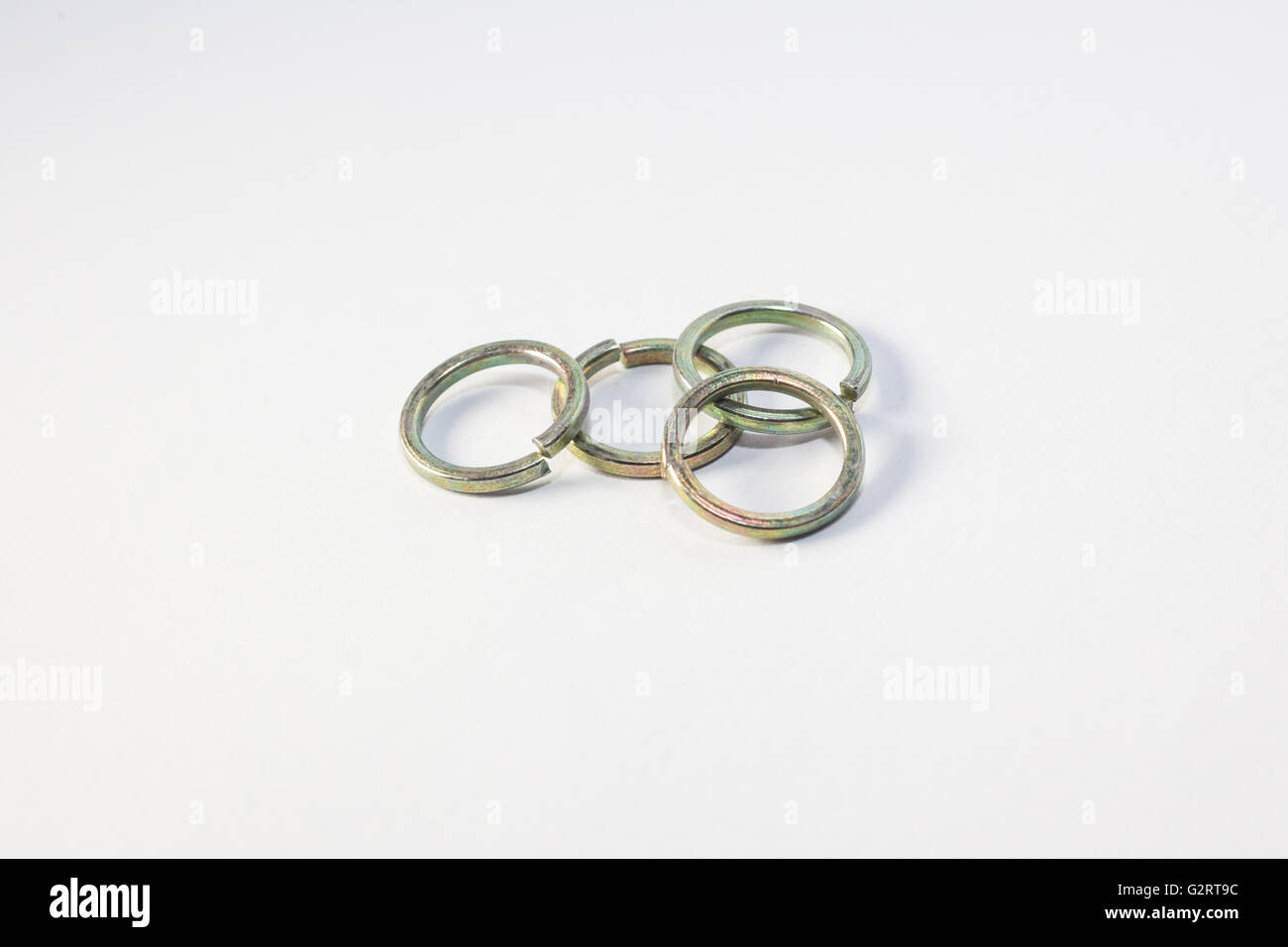 Flat Washer and Spring Washer for industry and manufacturing Stock ...