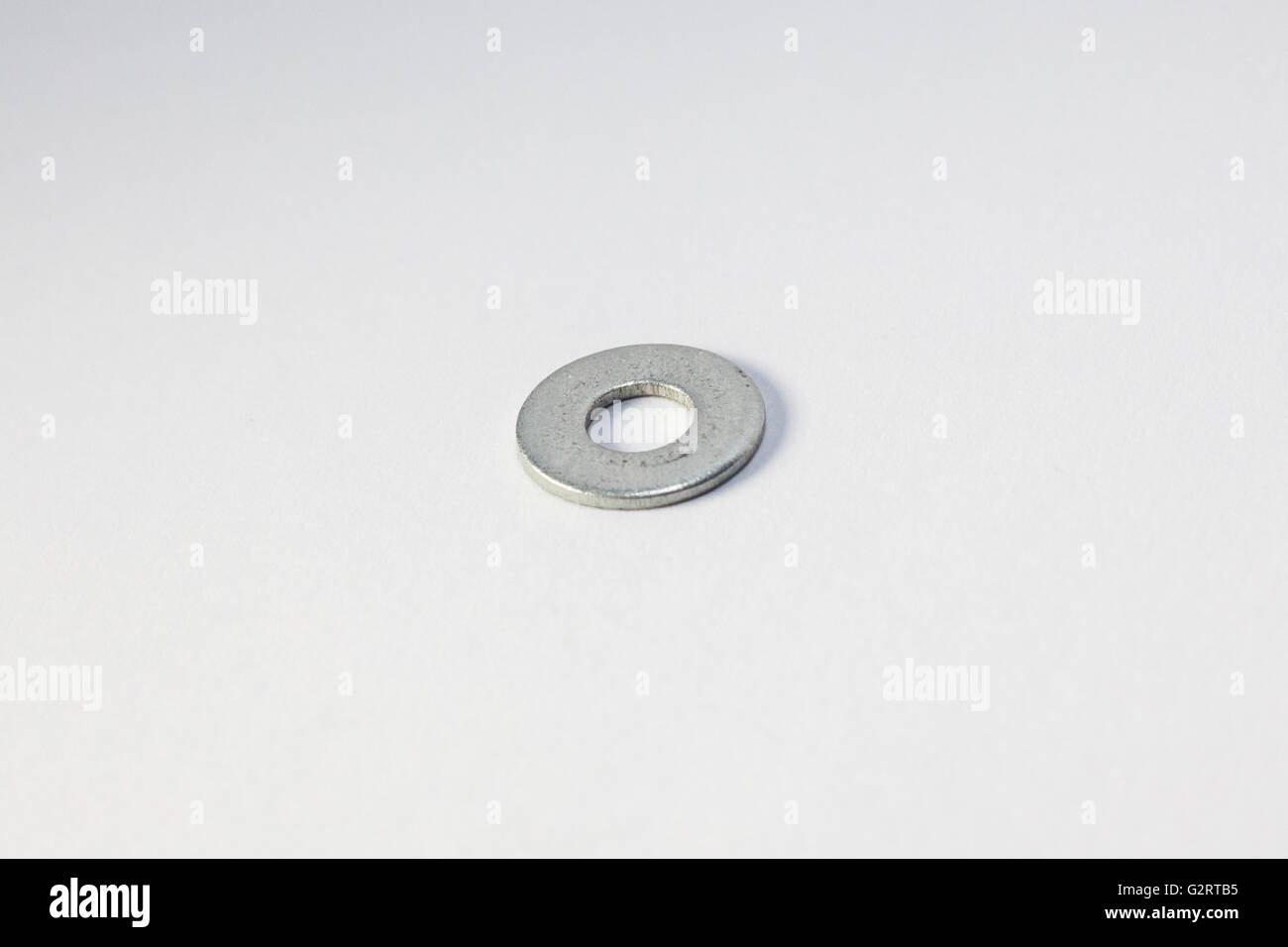 Flat steel washer hi-res stock photography and images - Alamy