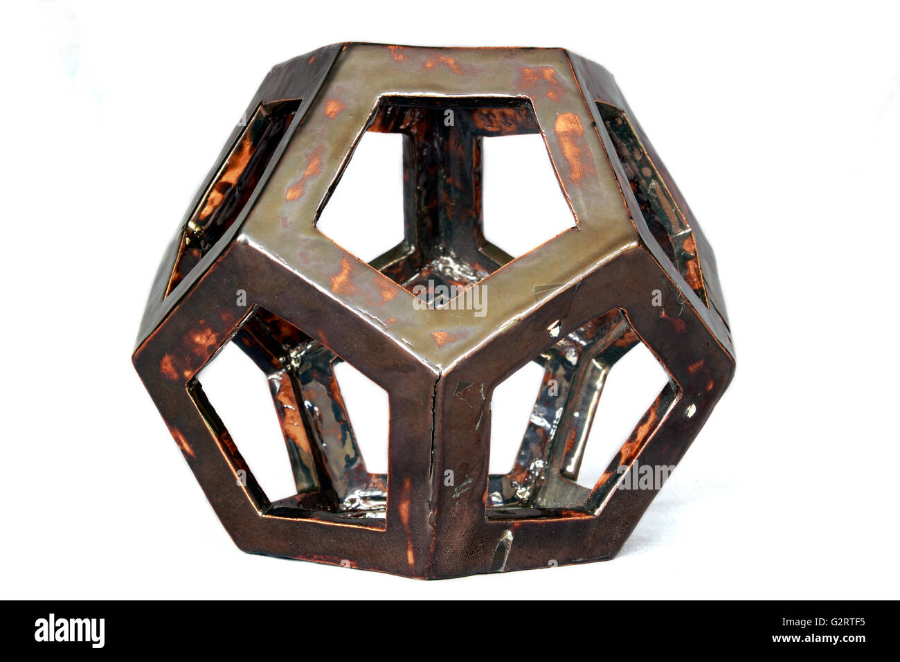 The dodecahedron Cut Out Stock Images & Pictures - Alamy