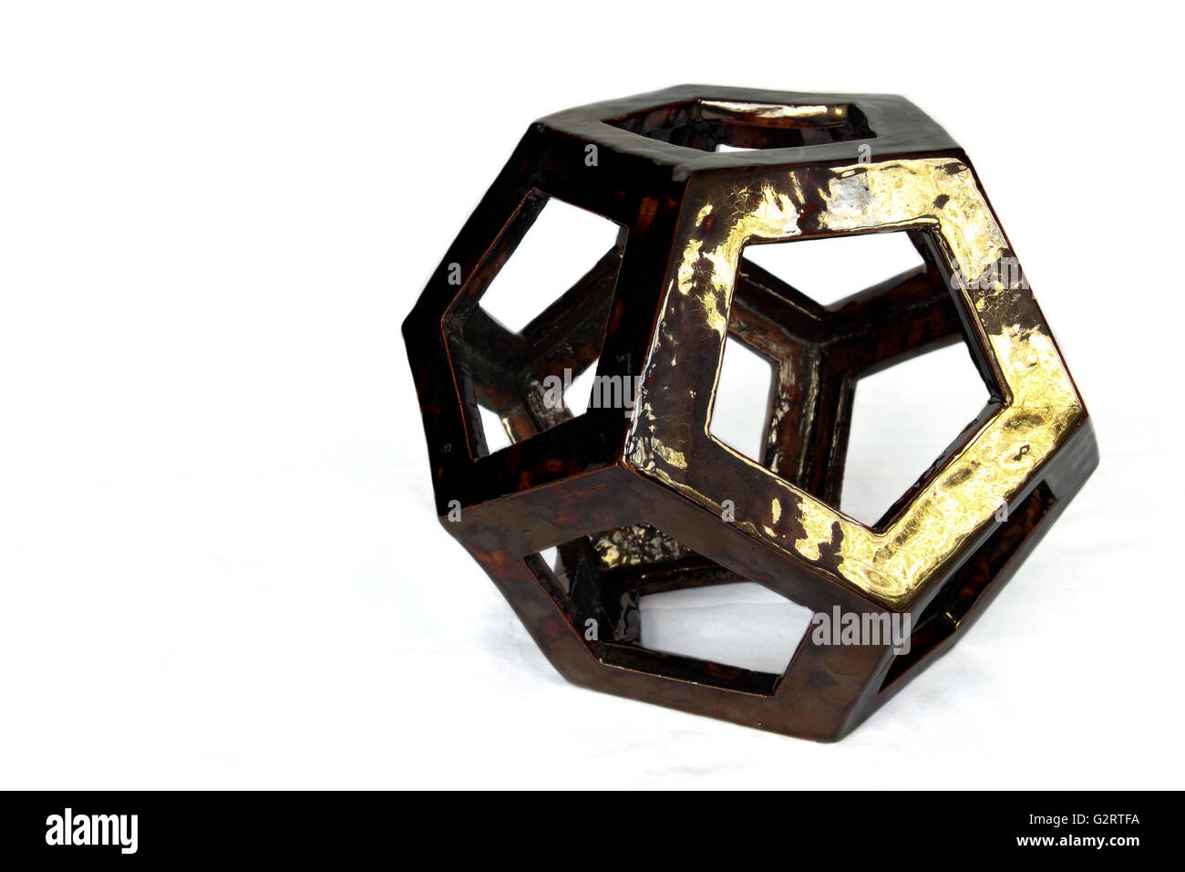 Dodecahedron Cut Out Stock Images & Pictures - Alamy