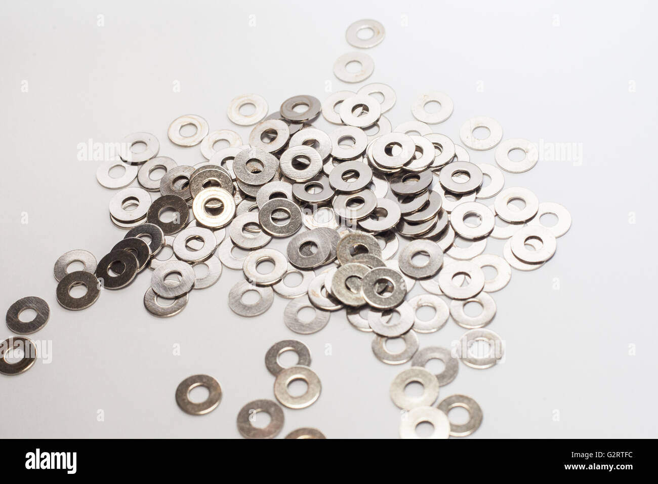 Flat Washer and Spring Washer for industry and manufacturing Stock ...