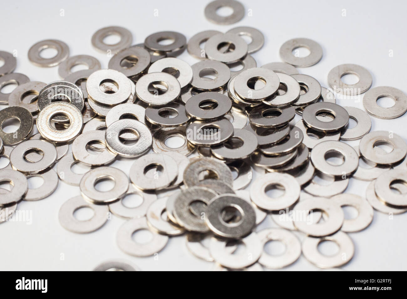 Flat Washer and Spring Washer for industry and manufacturing Stock ...