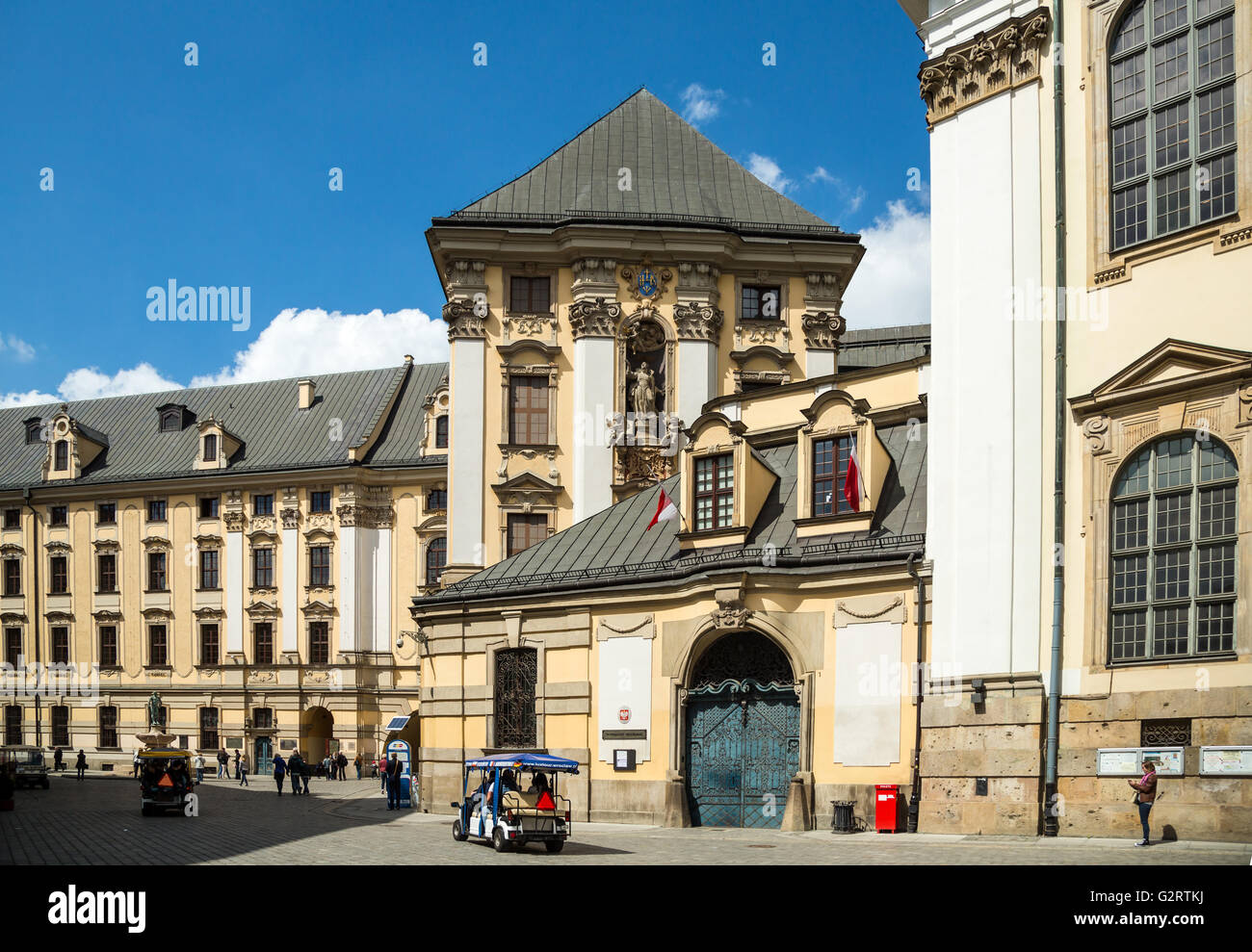 Wroclaw, Poland, buildings of the University of Wroclaw Stock Photo - Alamy