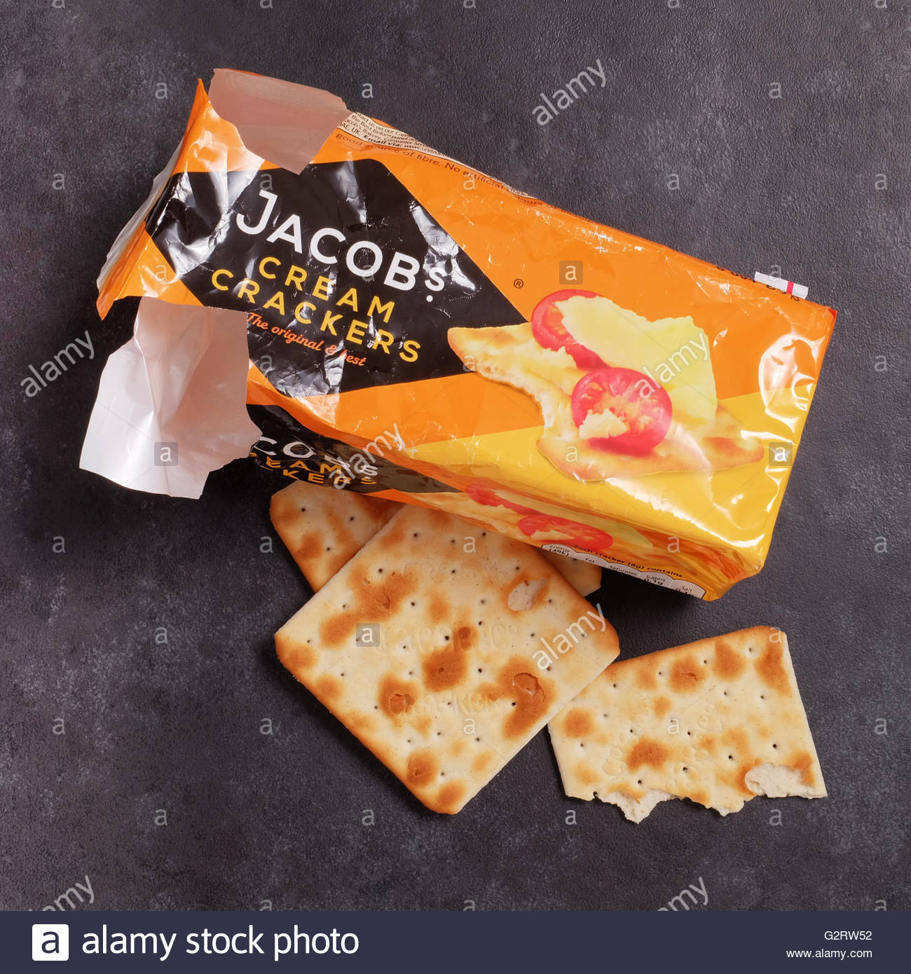 Jacobs Cream Crackers Stock Photos & Jacobs Cream Crackers Stock Images ...