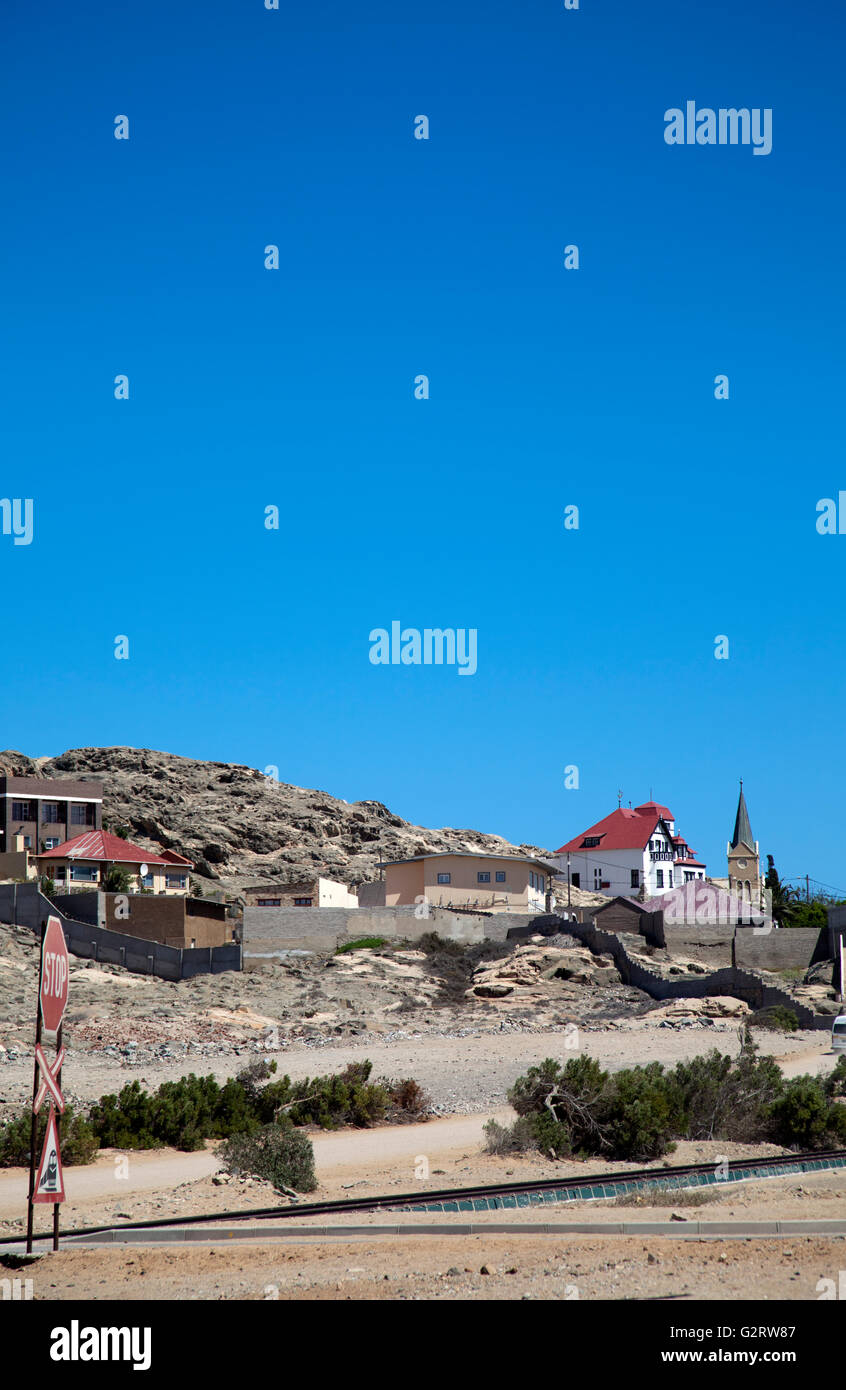 Luderitz Town in Namibia Stock Photo - Alamy