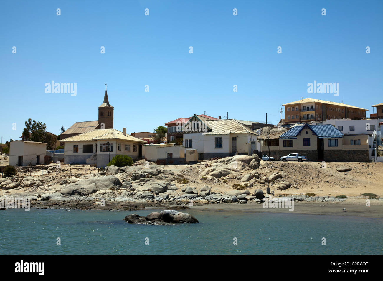 Luderitz harbour hi-res stock photography and images - Alamy