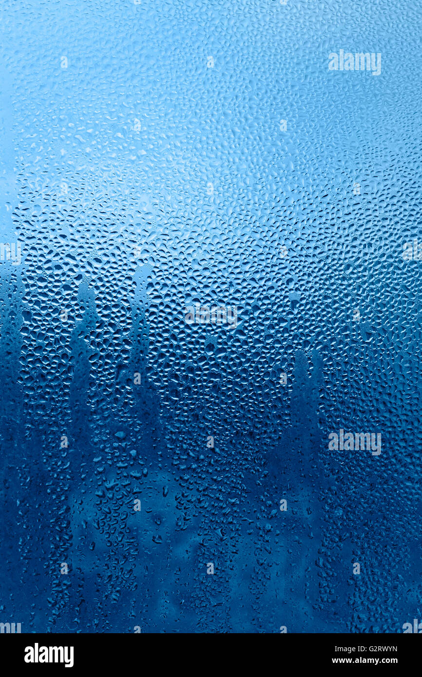 Natural water drops texture Stock Photo - Alamy
