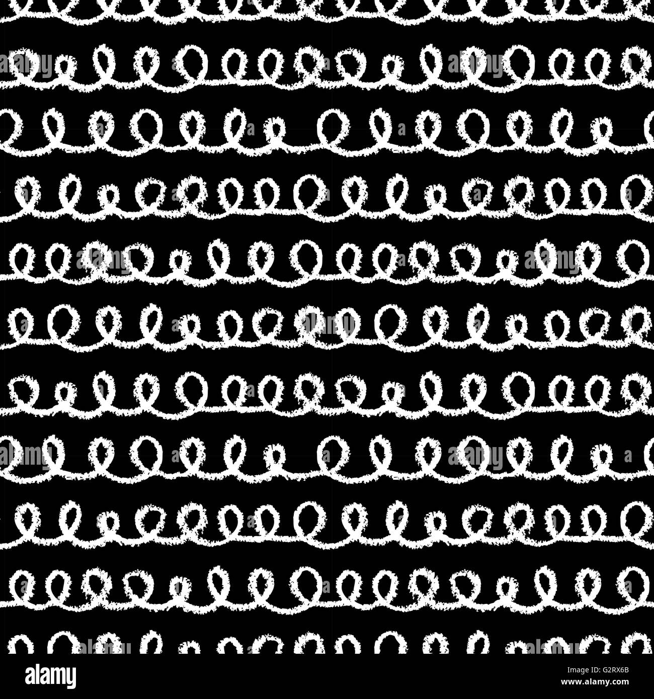 Seamless loops pattern Stock Vector Image & Art - Alamy