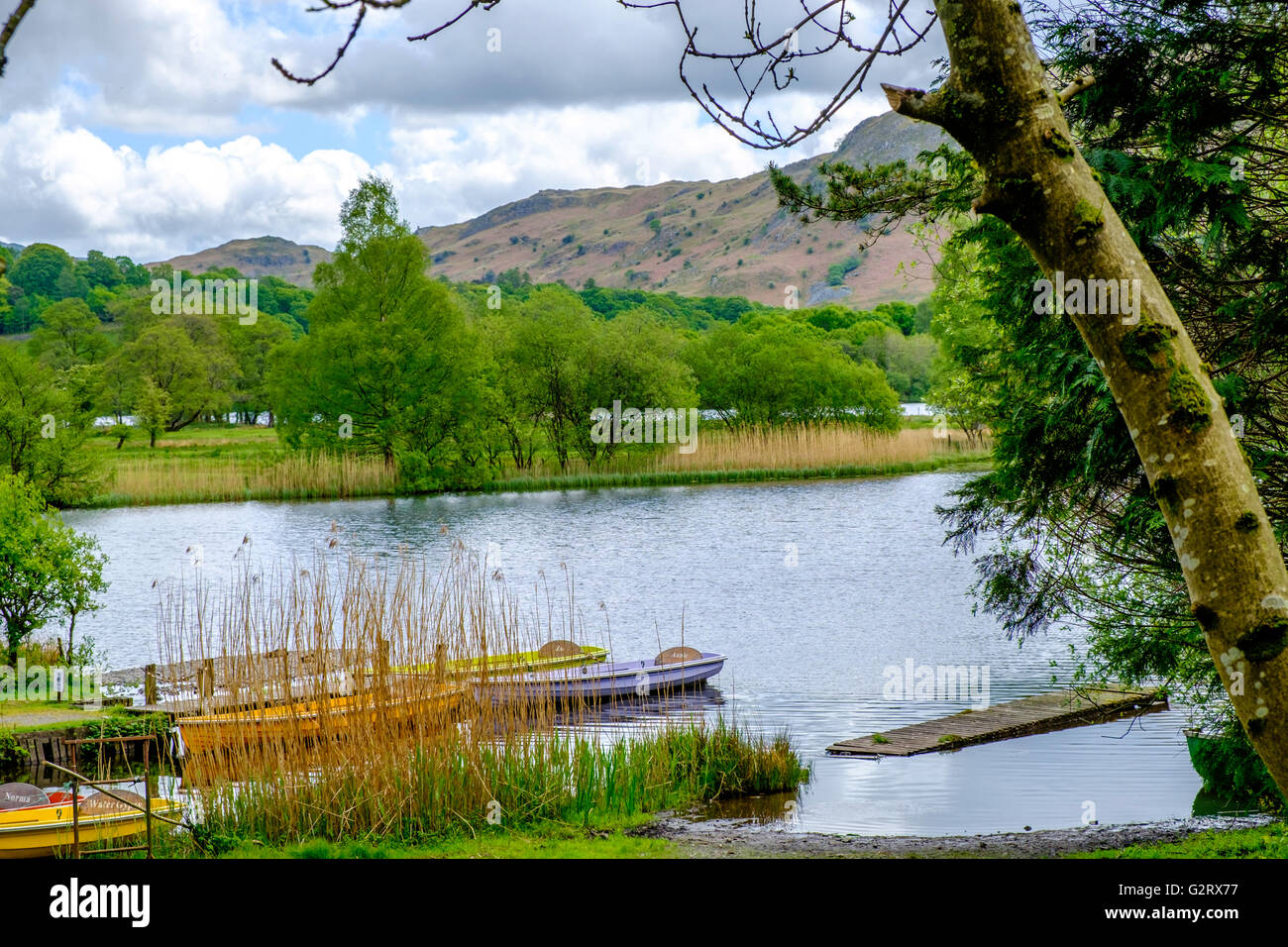 Lakedistrict cottage hi-res stock photography and images - Alamy
