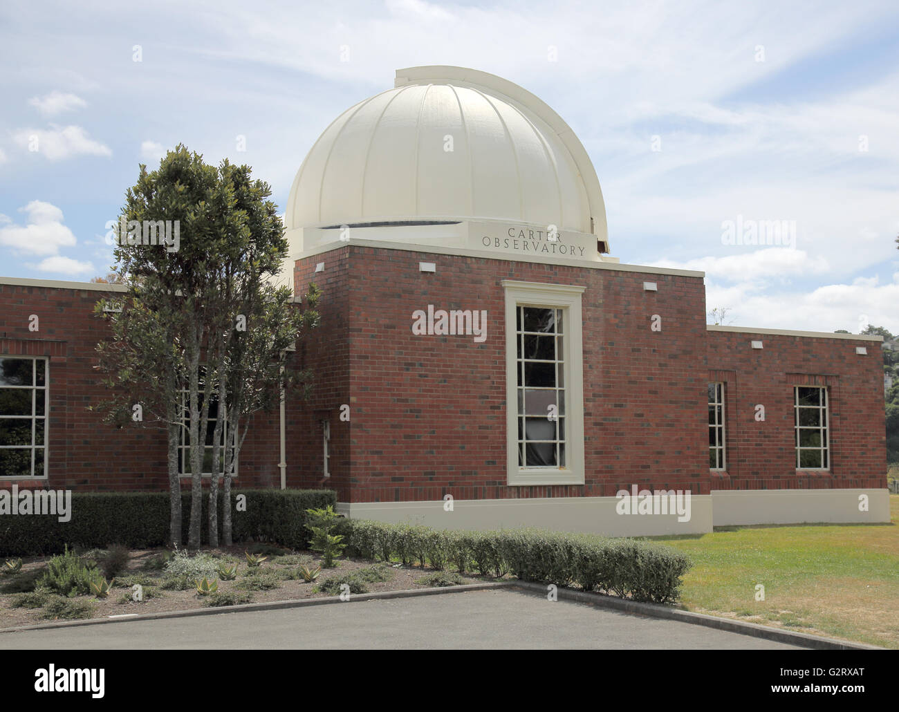 carter observatory in wellington on the north island of new zealand ...