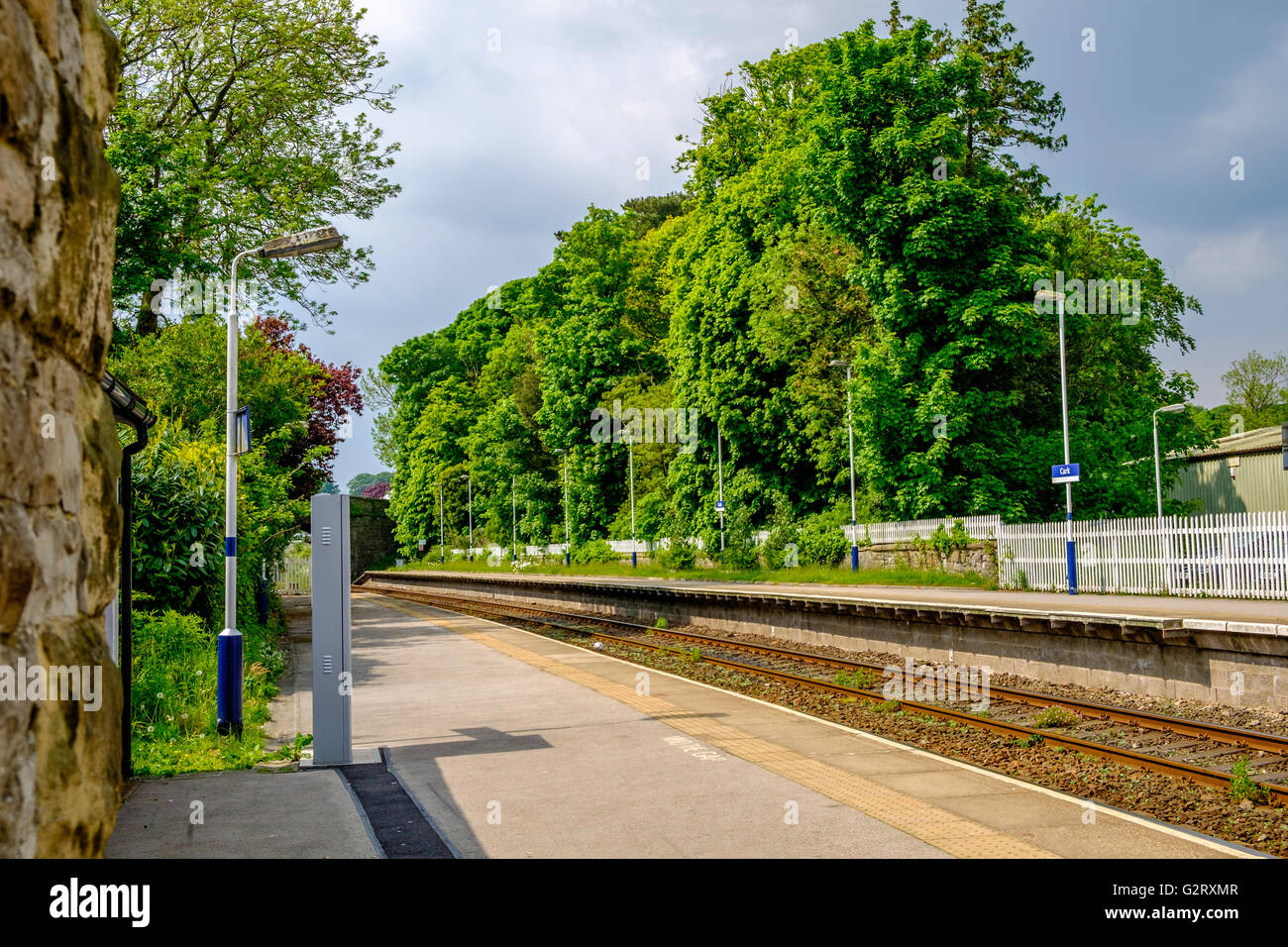Cark station hi-res stock photography and images - Alamy