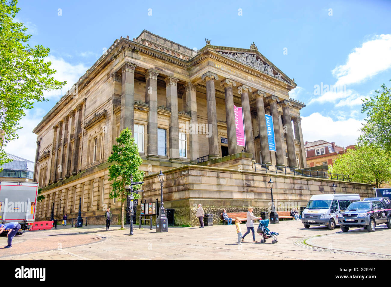 City of preston hi-res stock photography and images - Alamy