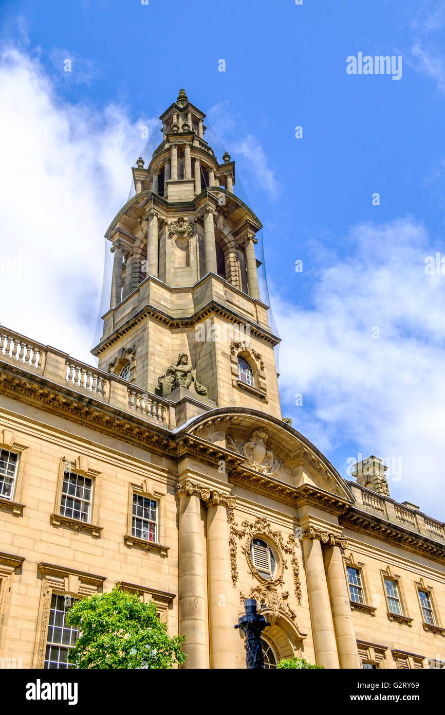 Preston city center Stock Photo - Alamy