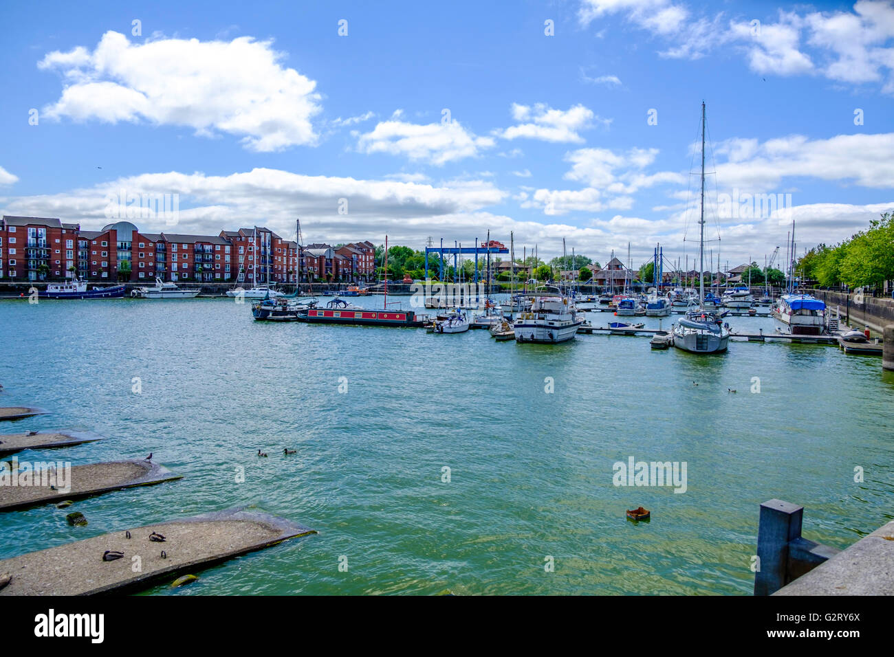 Preston Docks High Resolution Stock Photography and Images - Alamy