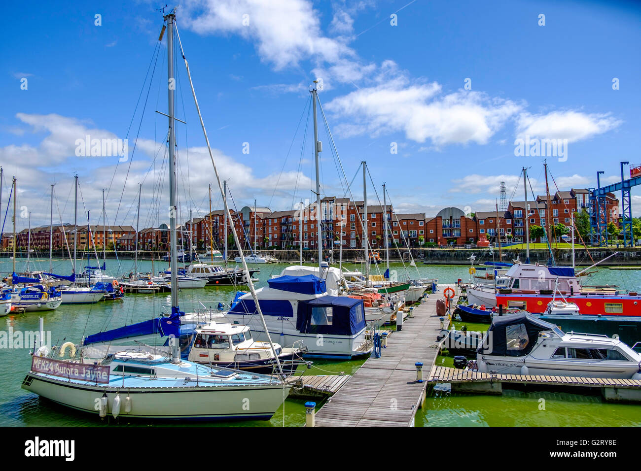Preston docks hi-res stock photography and images - Alamy