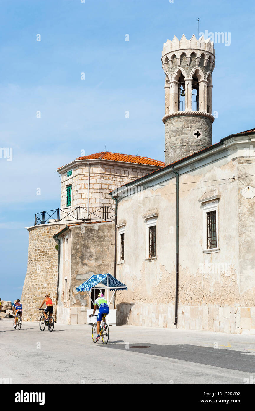 Piran, Primorska Region, Slovenia, Europe Stock Photo - Alamy