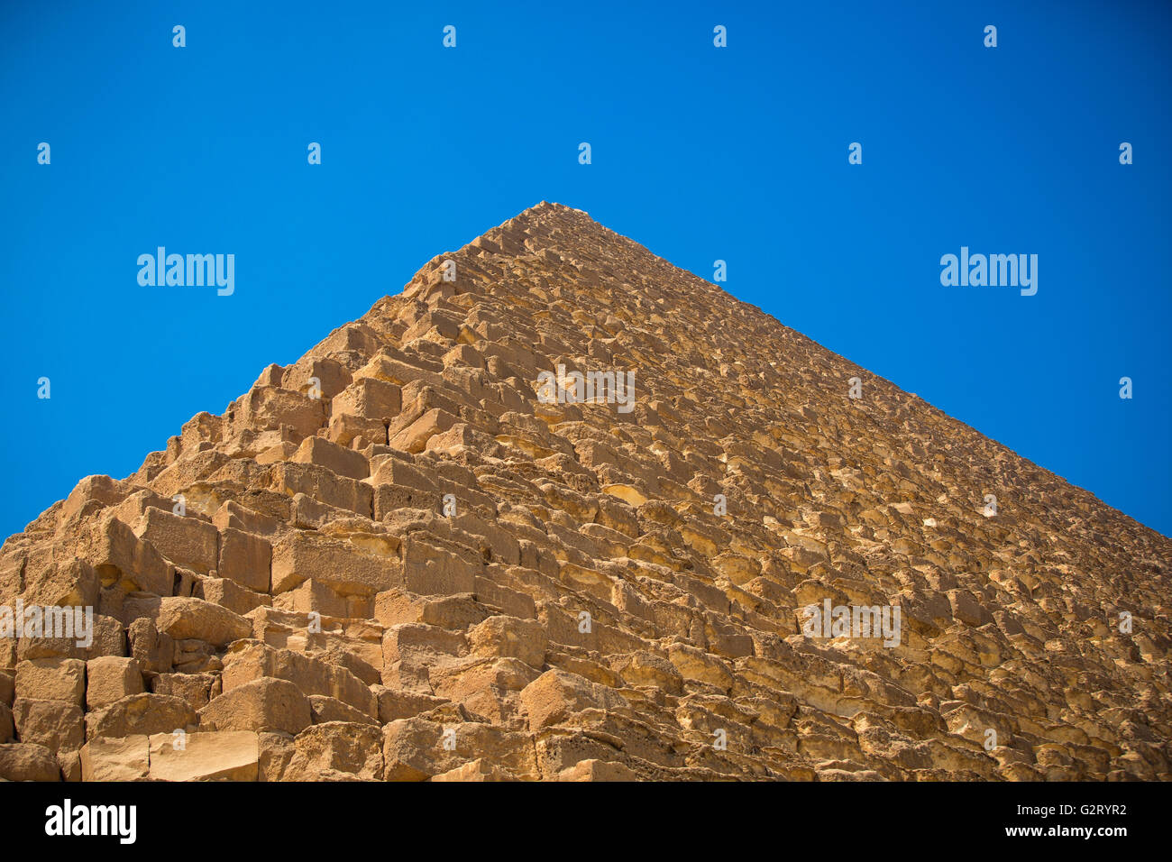 pyramids of the pharaohs in Giza. Cairo, Egypt Stock Photo - Alamy
