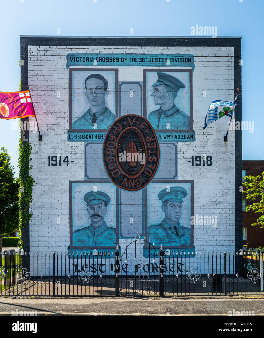 36th Ulster Division High Resolution Stock Photography and Images - Alamy