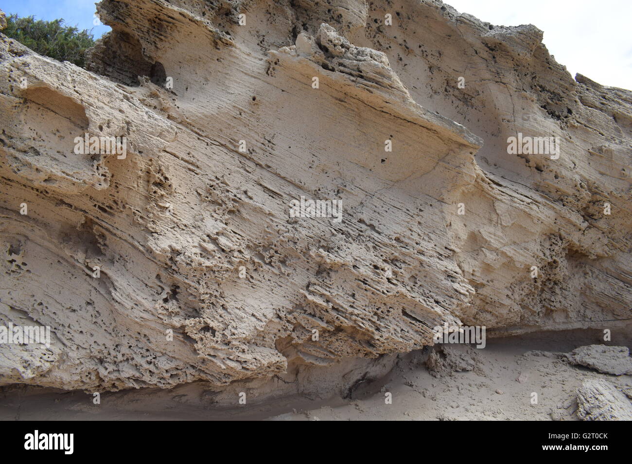 Parallel rock patterns Stock Photo - Alamy