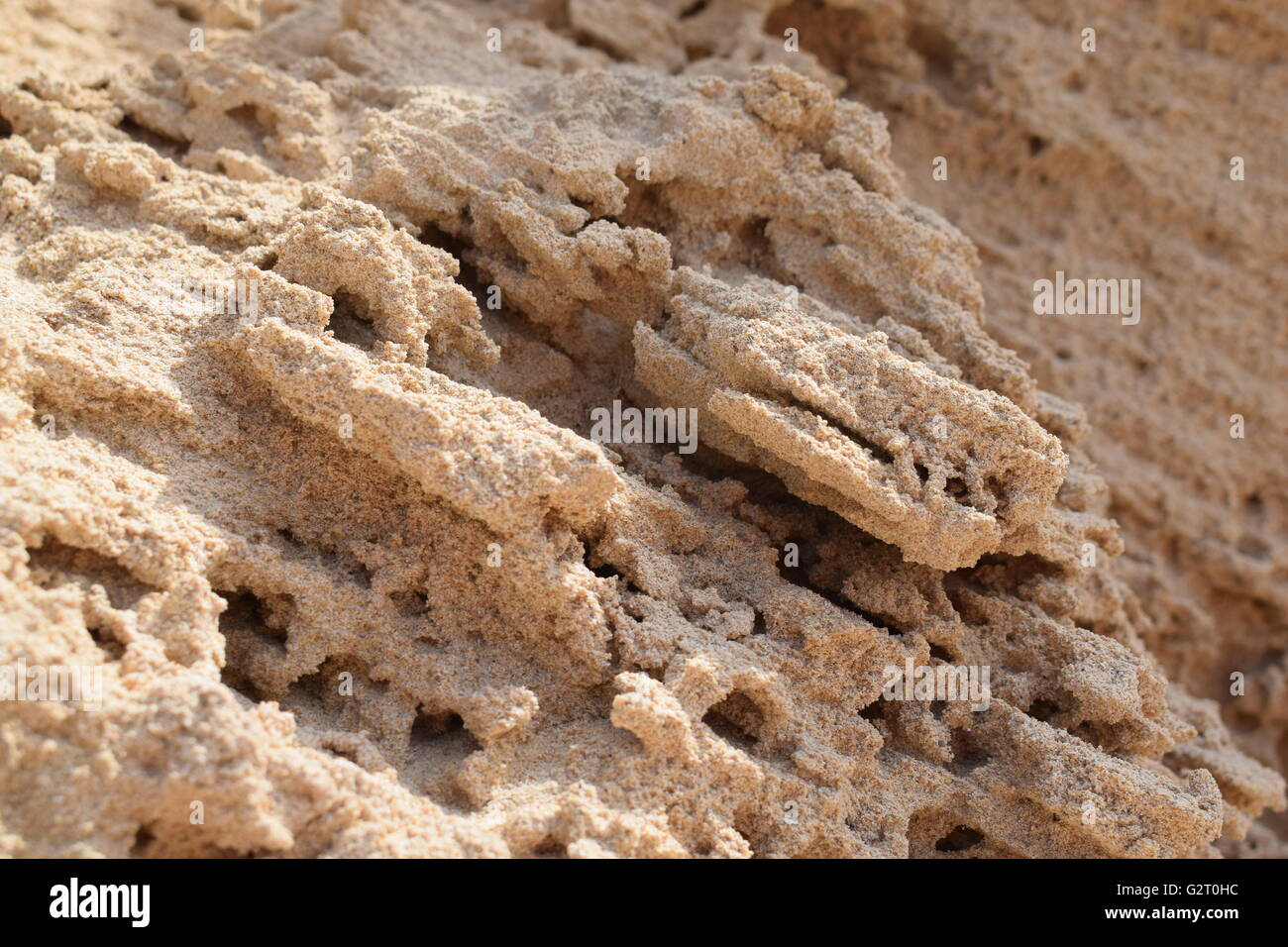 Close up of parallel rock patterns Stock Photo - Alamy