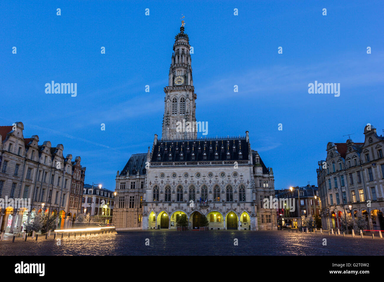 The town hall in arras High Resolution Stock Photography and Images - Alamy