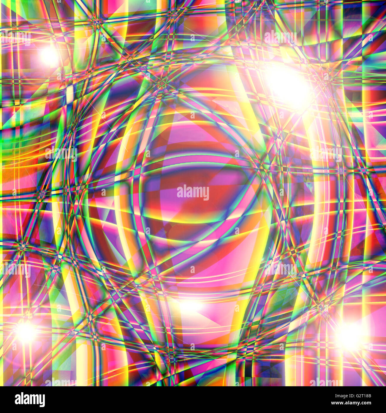 Abstract coloring skyline gradients background with lens flare and ...