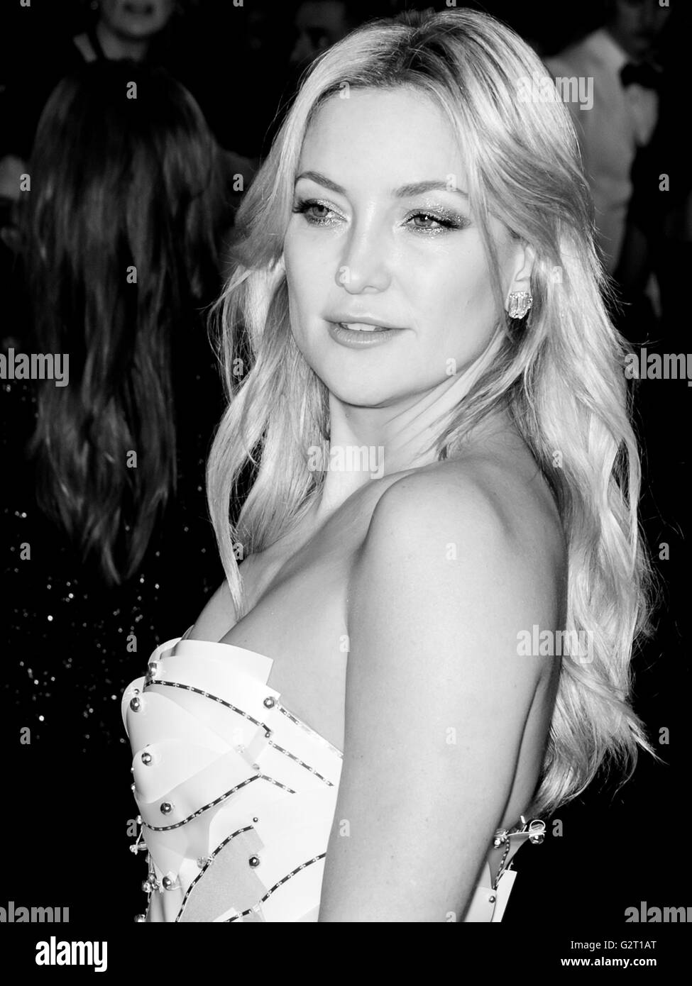 New York City Usa May 2 2016 Kate Hudson Attends The 2016 Met Gala