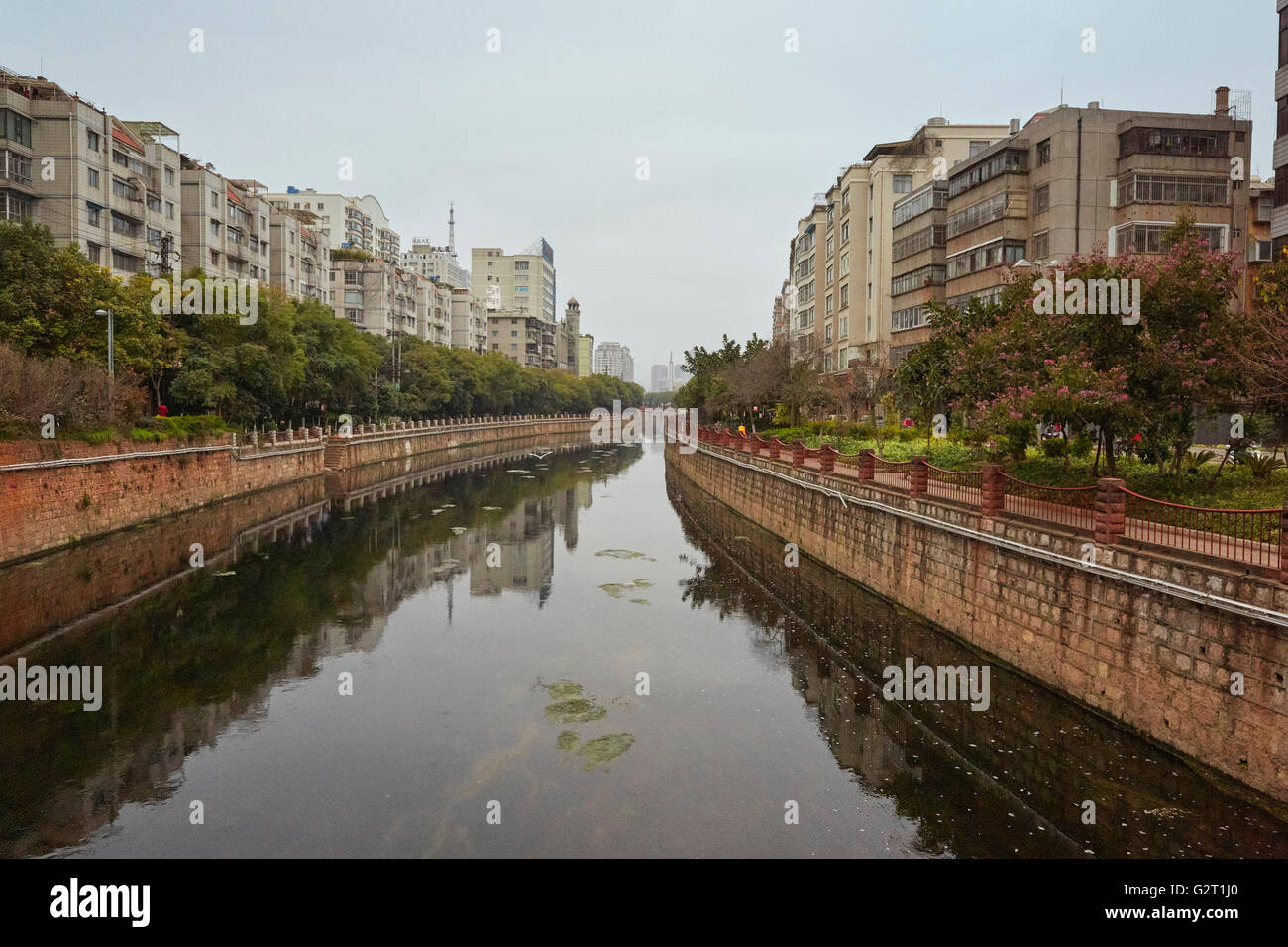 Panlong River, Kunming, Yunnan, China Stock Photo - Alamy