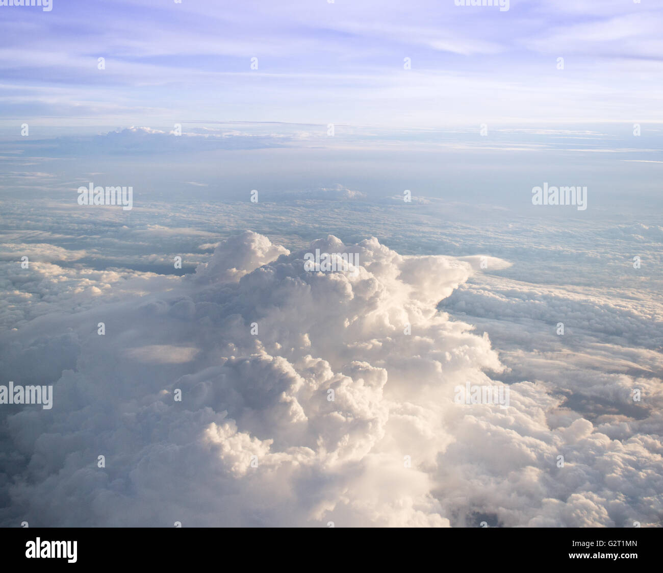 Cloudy weather sky with sunlight, stock photo Stock Photo - Alamy