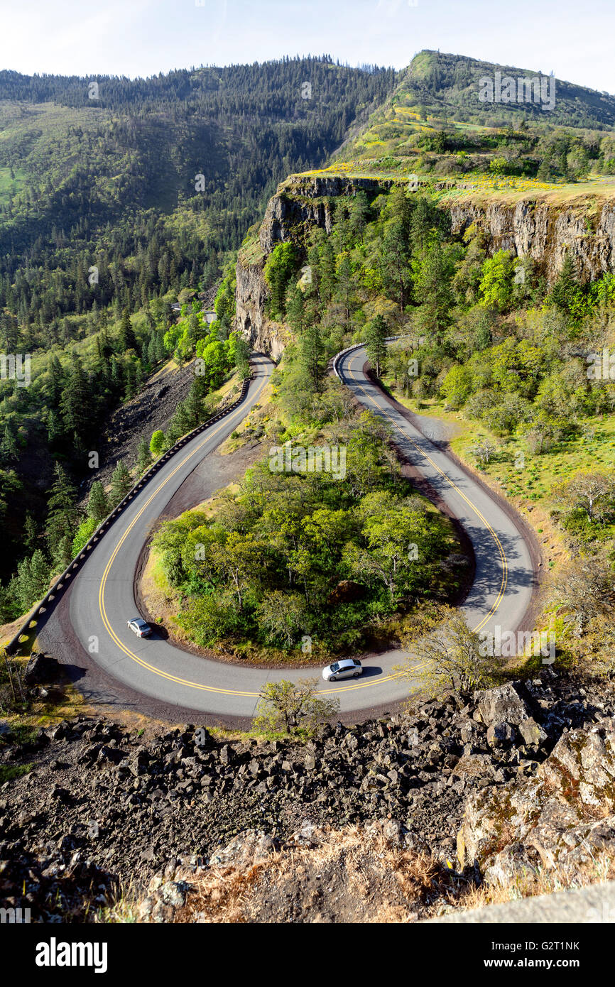 Rowena loop road hi-res stock photography and images - Alamy