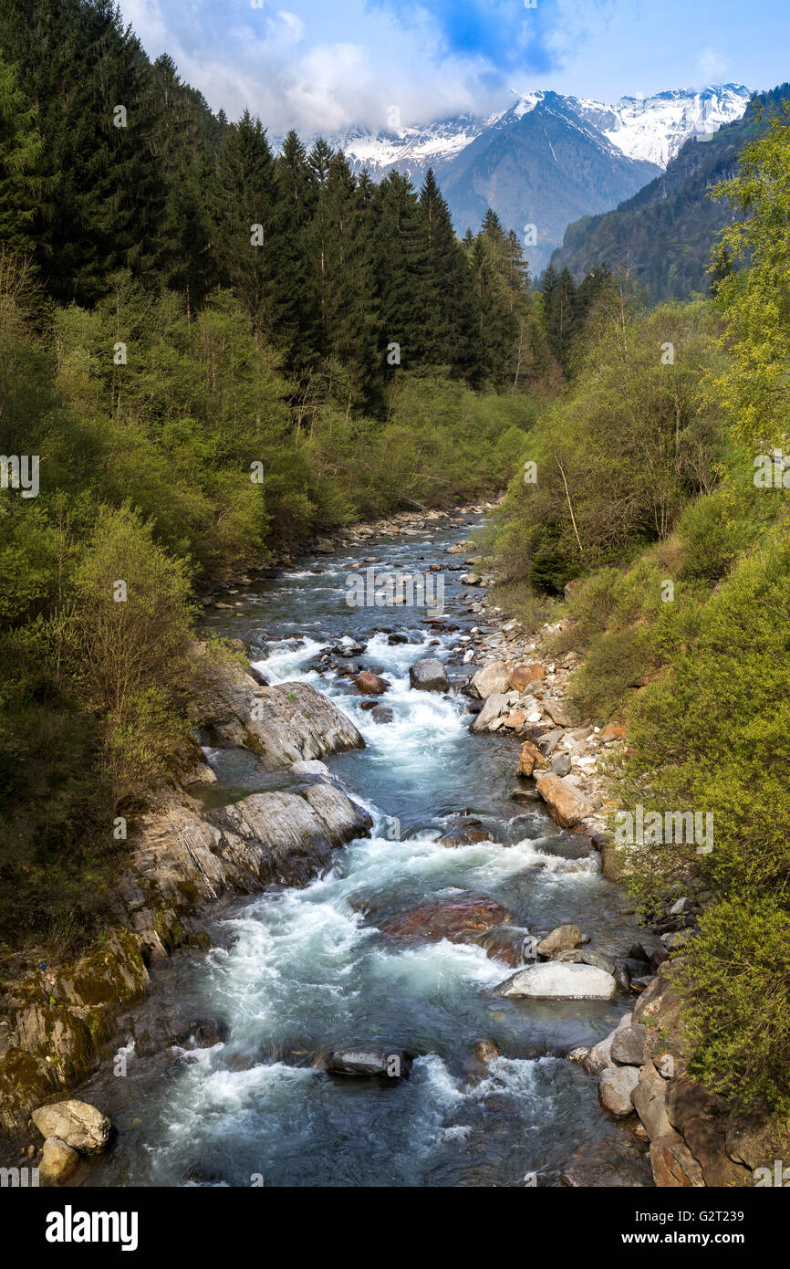 Passer gorge, South Tyrol Stock Photo - Alamy