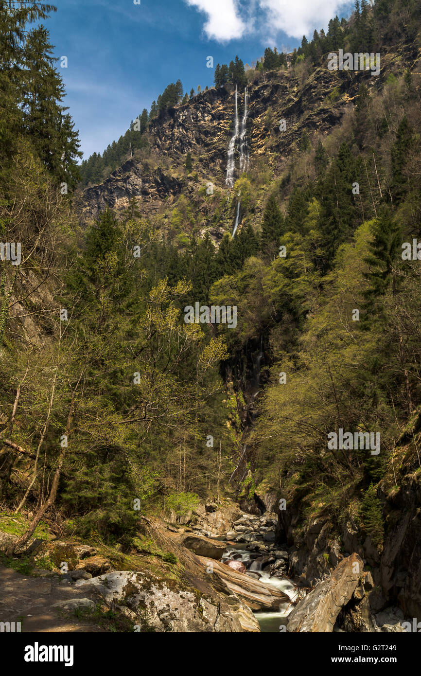 Passer gorge, South Tyrol Stock Photo - Alamy
