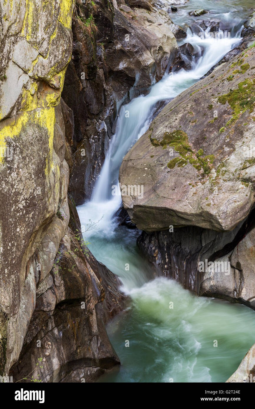 Passer gorge, South Tyrol Stock Photo - Alamy