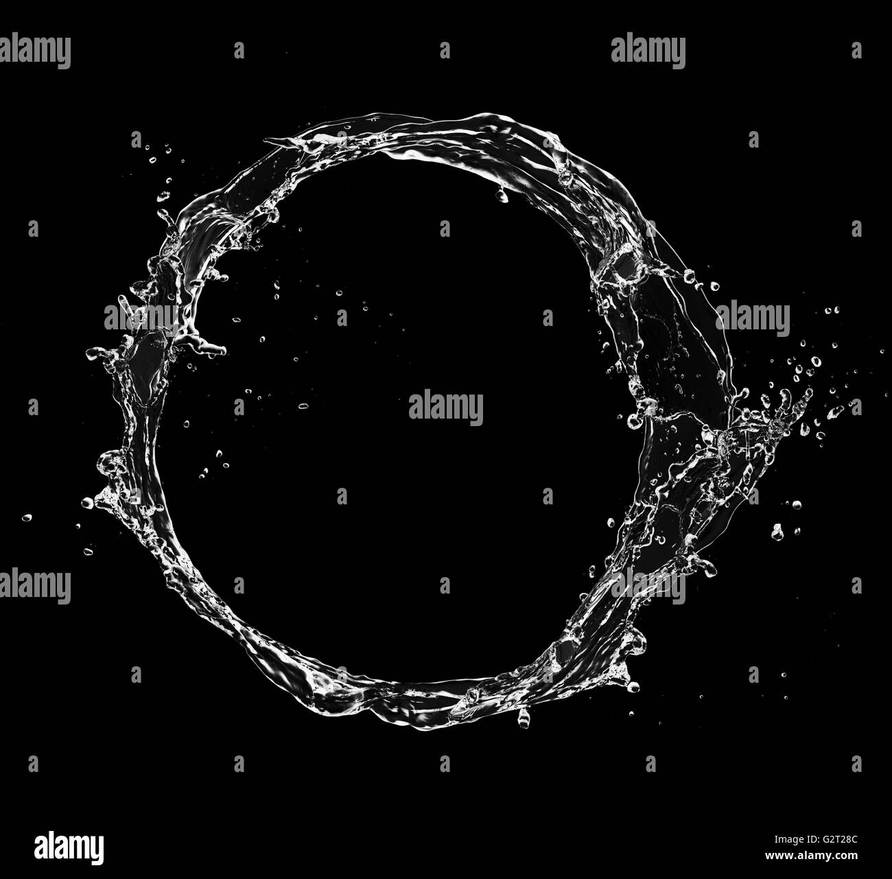 On blue background in black Black and White Stock Photos & Images - Alamy