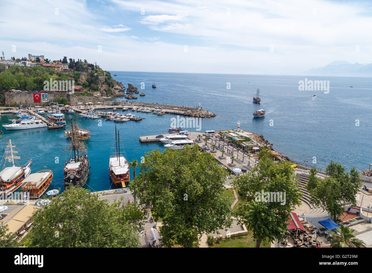 Antalya turkey april hi-res stock photography and images - Alamy