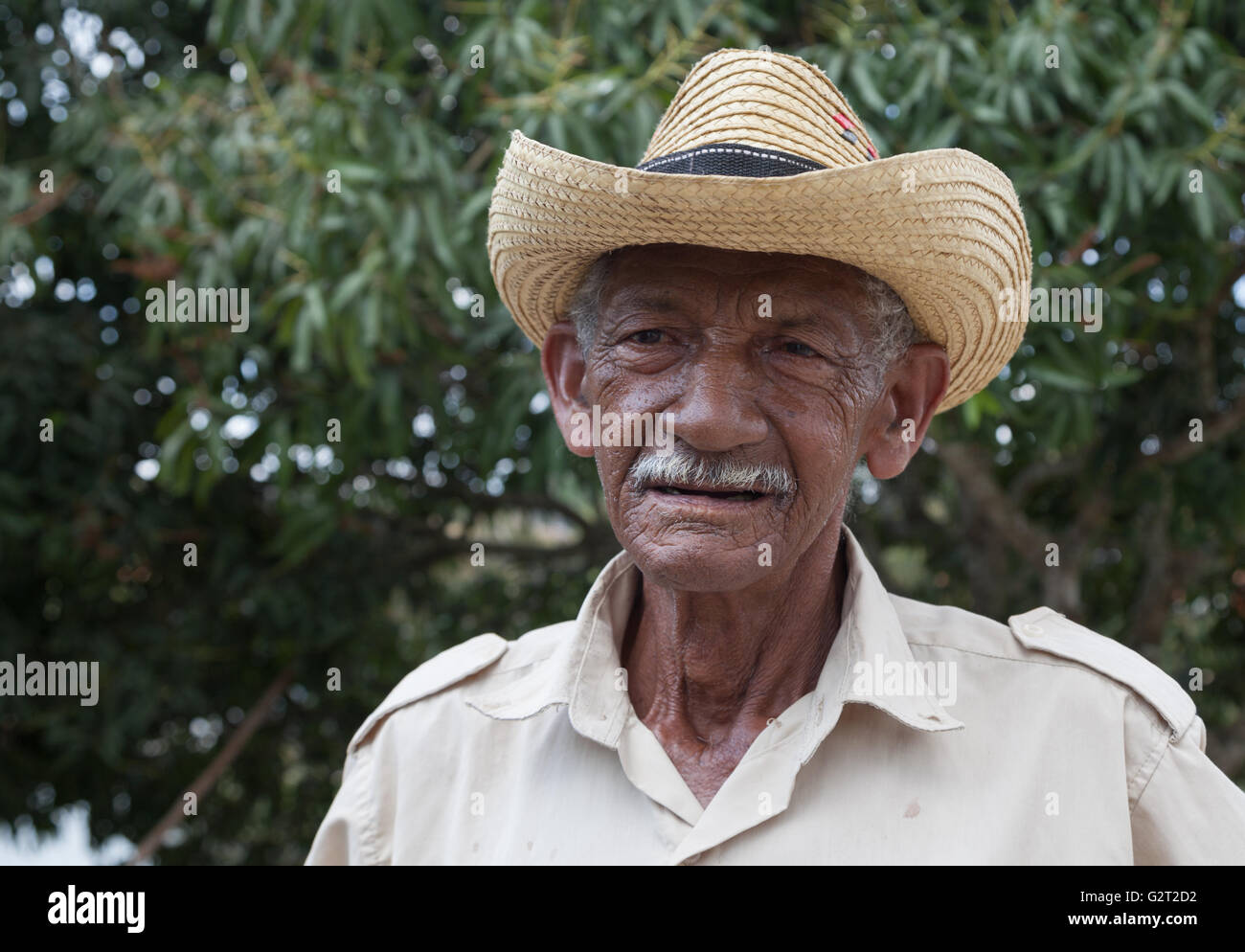 Portrait cuban man shirt hi-res stock photography and images - Alamy